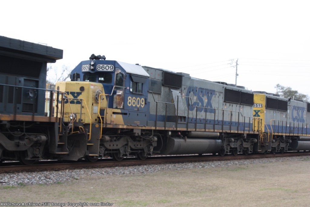CSX 8609